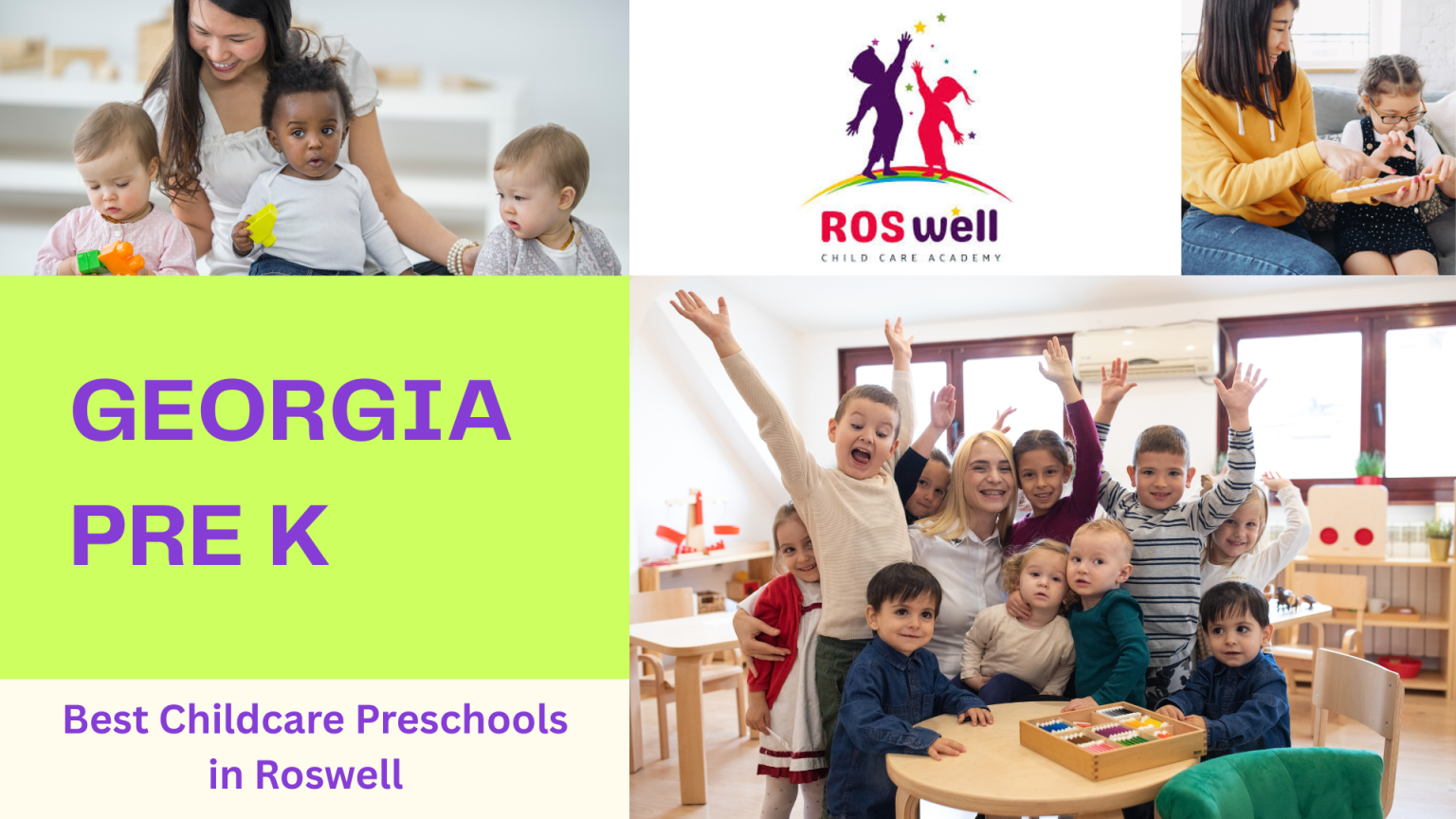 What Is Georgia Pre K and How Does It Benefit Your Child? - Roswell ...