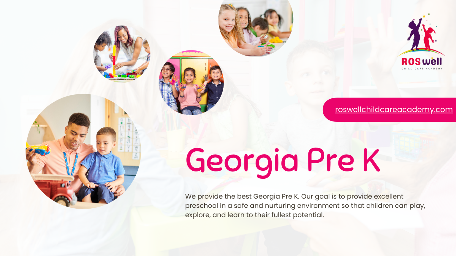 Why Georgia Pre K Matters in Your Child’s Development Journey - Roswell ...